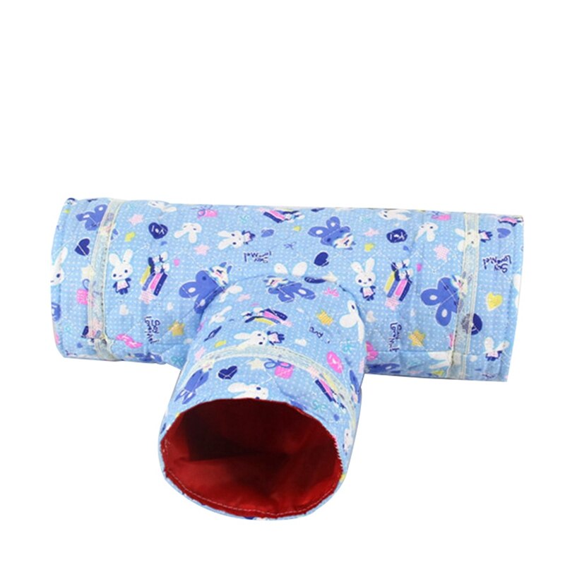 Small Animal Collapsible Pet Toy Play Tunnel For H... – Grandado