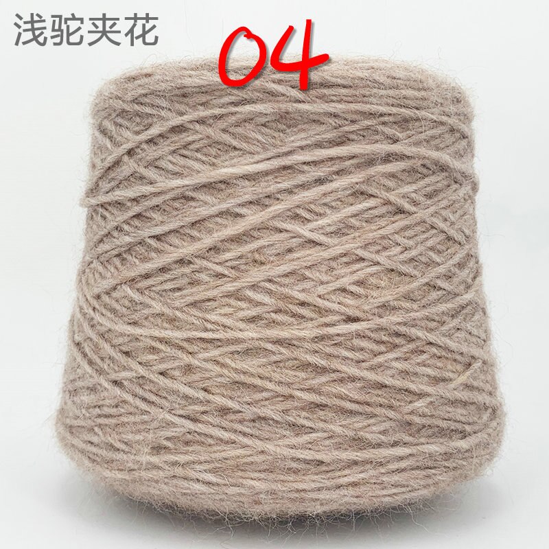 500g Iceland yarn 35% Wool 25% Alpaca Yarn For Kni... – Grandado