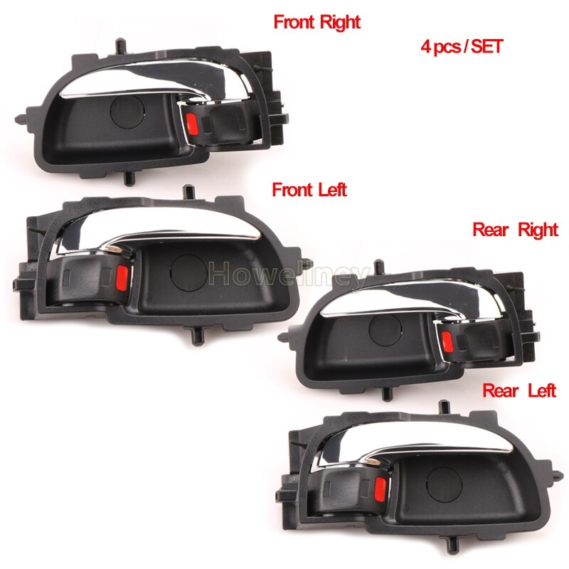 Car Inner Door Handle Interior Parts Inside Door H... – Vicedeal