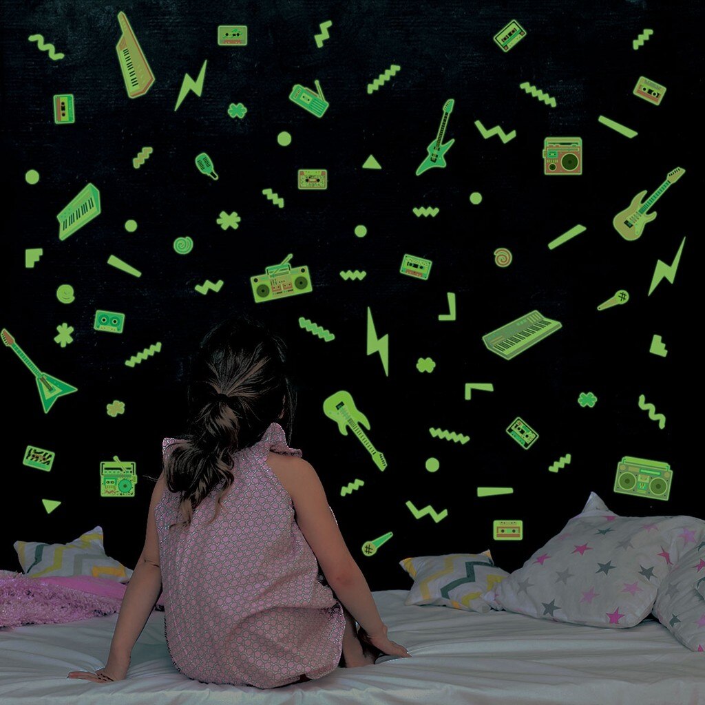 3d Small Decor Glow In The Dark Luminous Fluoresce... – Vicedeal