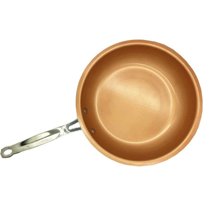 CHYIR 360 Copper Nonstick Frying Pan Double Bottom... – Grandado