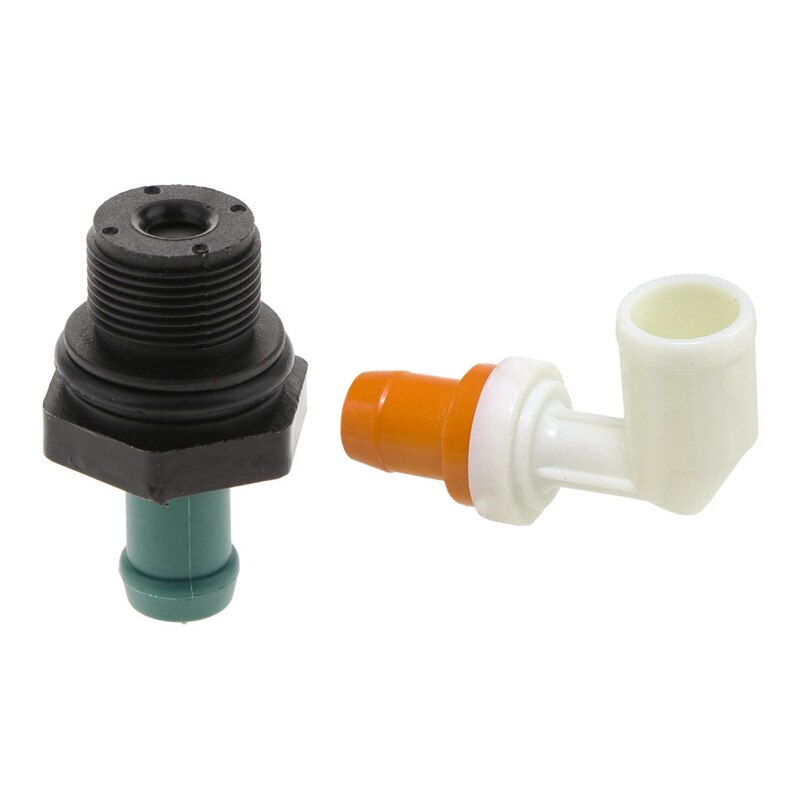 2 Pcs Car Positive Crankcase Ventilation PCV Valve... – Vicedeal