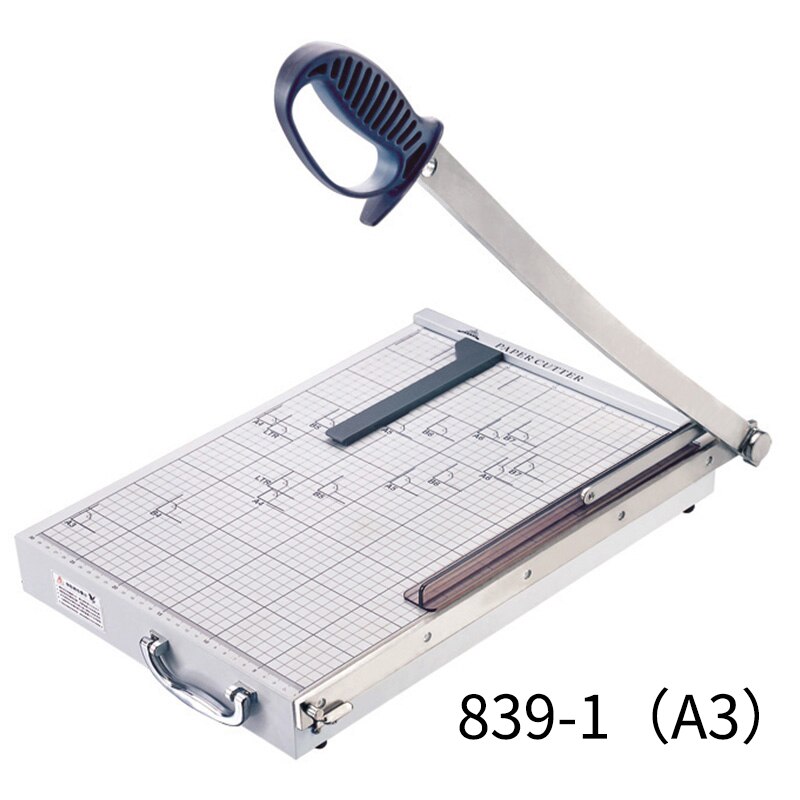 839 Metal Paper Cutter A4/A3 Paper Cutter Protecti... – Grandado