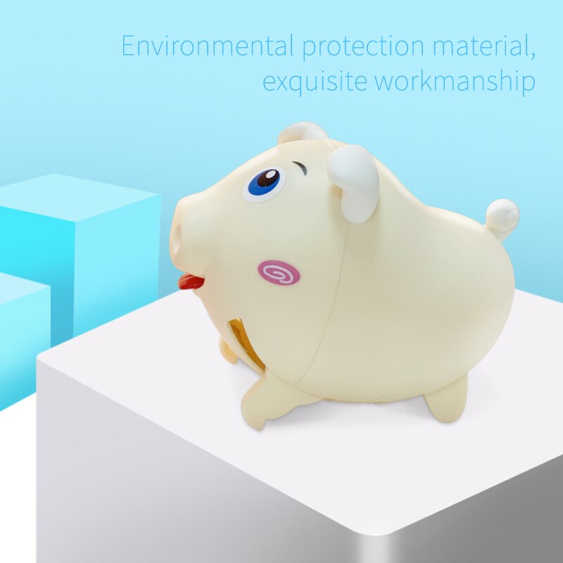 Whistle Jump Pig Toys Voice Sound Control Light El... – Vicedeal