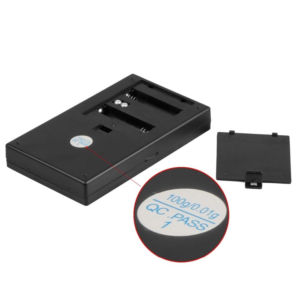 Tragbare Digital Pocket Skala 0,01 g-100g Mini Sch... – Vicedeal