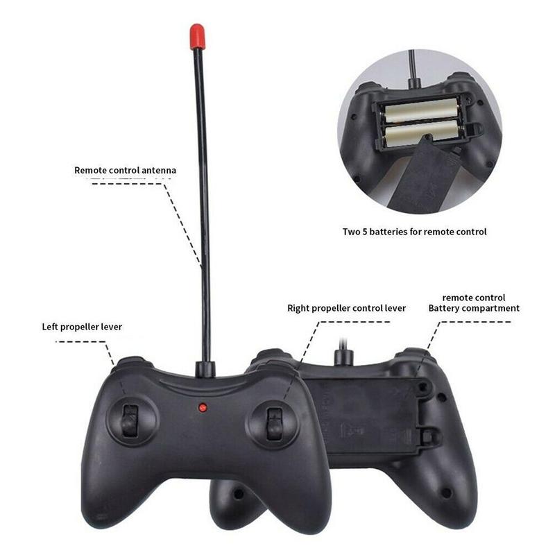 Children's electric toy remote control boat du... – Grandado