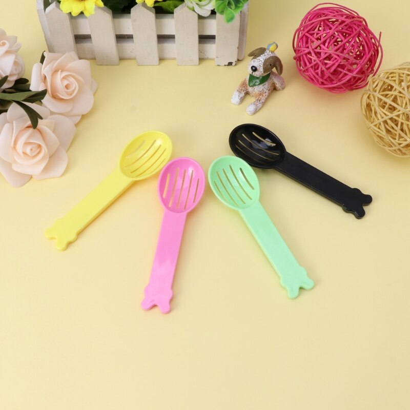 Hamster Pet Bath Spoon Small Animal Sand Spoon Ham... – Grandado