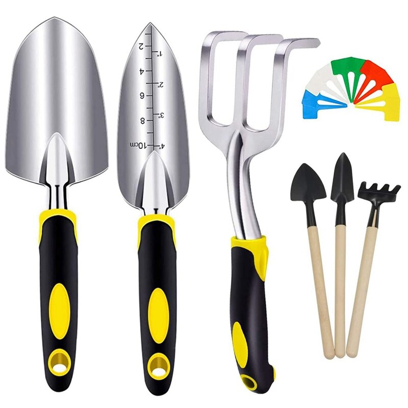Garden Tool Set,3Pcs Garden Hand Tools Set Include... – Vicedeal