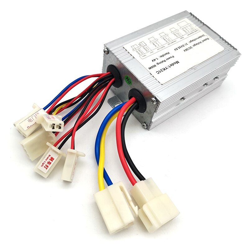 36V/800W Brush Motor Speed Controller Box For ATV ... – Grandado