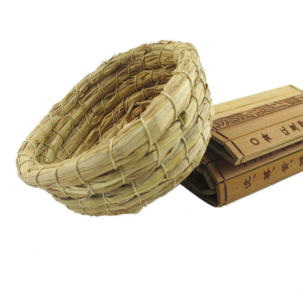 ALIM Bird's nest of straw crafts crafts bird nest ... – Vicedeal