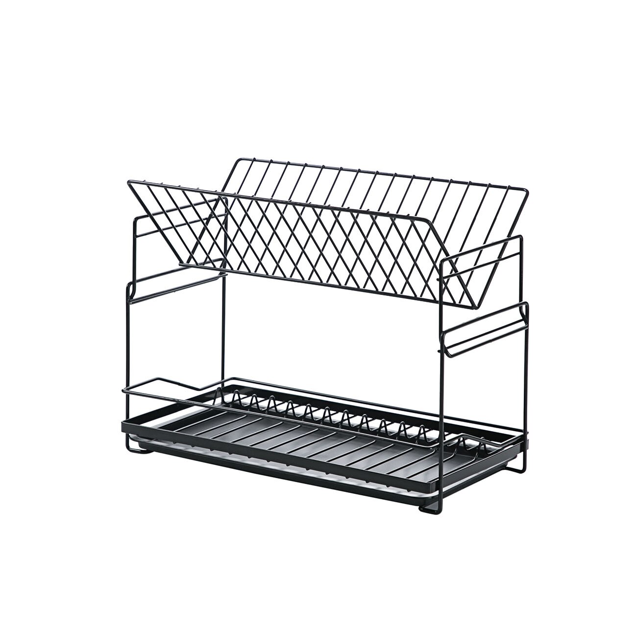 2 Lagen Opbergrek Keuken Organizer Schotel Droogre... – Grandado