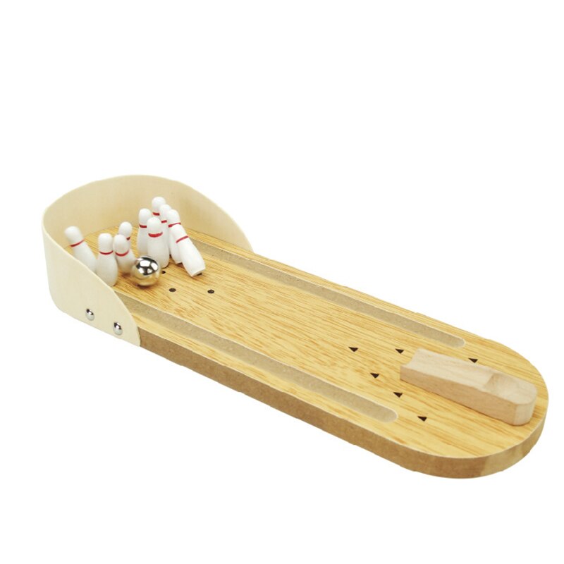 Children's educational toys Wooden mini bowling Pa... – Grandado