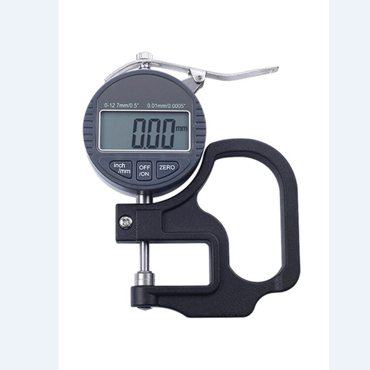 0.01mm Digital Thickness Gauge Meter 10mm/25mm Por... – Grandado
