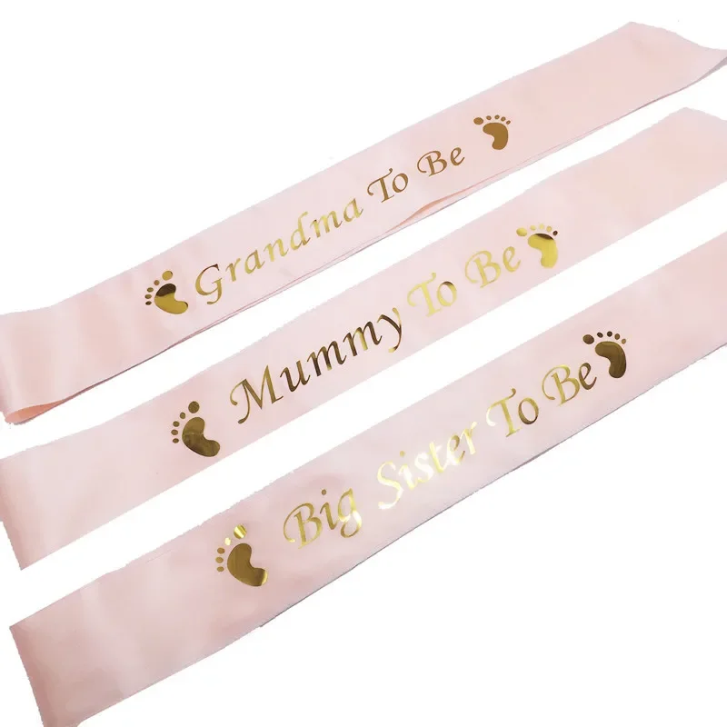 Mummy To Be Sash Grandma Big Sister To Be Sash for... – Grandado