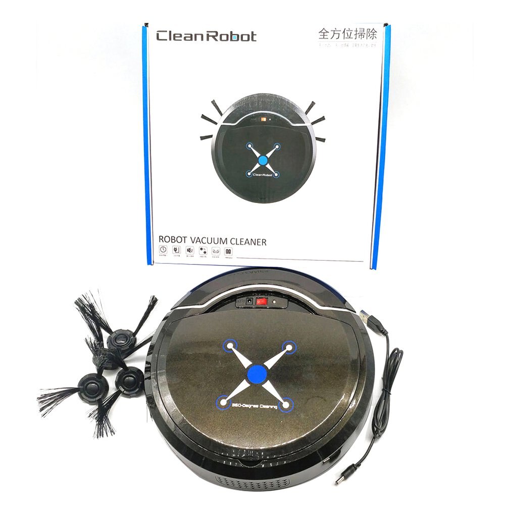 Rechargeable Strong Suction Sweeping Smart Clean R... – Grandado