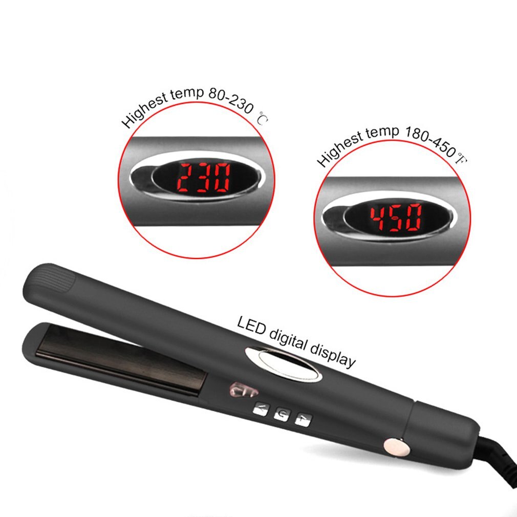 Anion Hair Straightener Infrared Ceramic Electric ... – Vicedeal