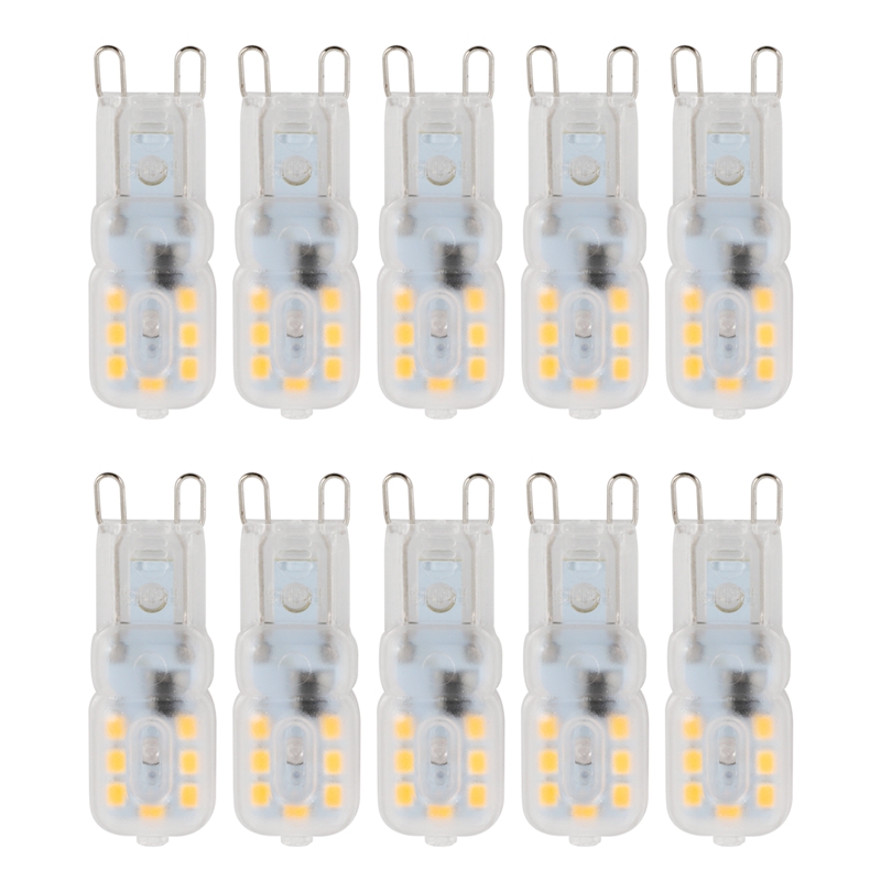 JHD-10 X G9 5W LED Dimmable Capsule Bulb Replace L... – Vicedeal