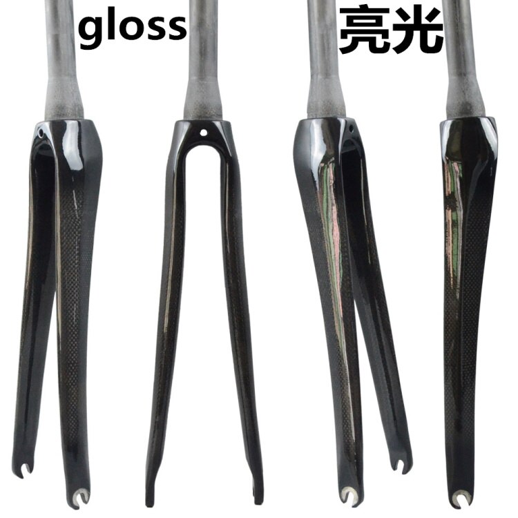700C Road bicycle 3K full carbon fibre forks Fixed... – Vicedeal