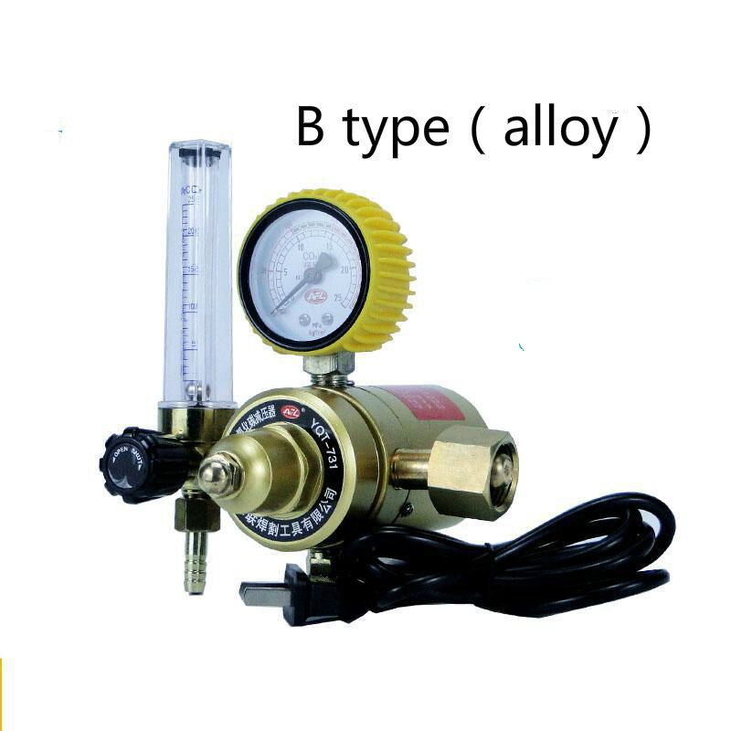 Co2 Pressure Reducing Meter Mixed Gas Heater 36C/2... – Grandado