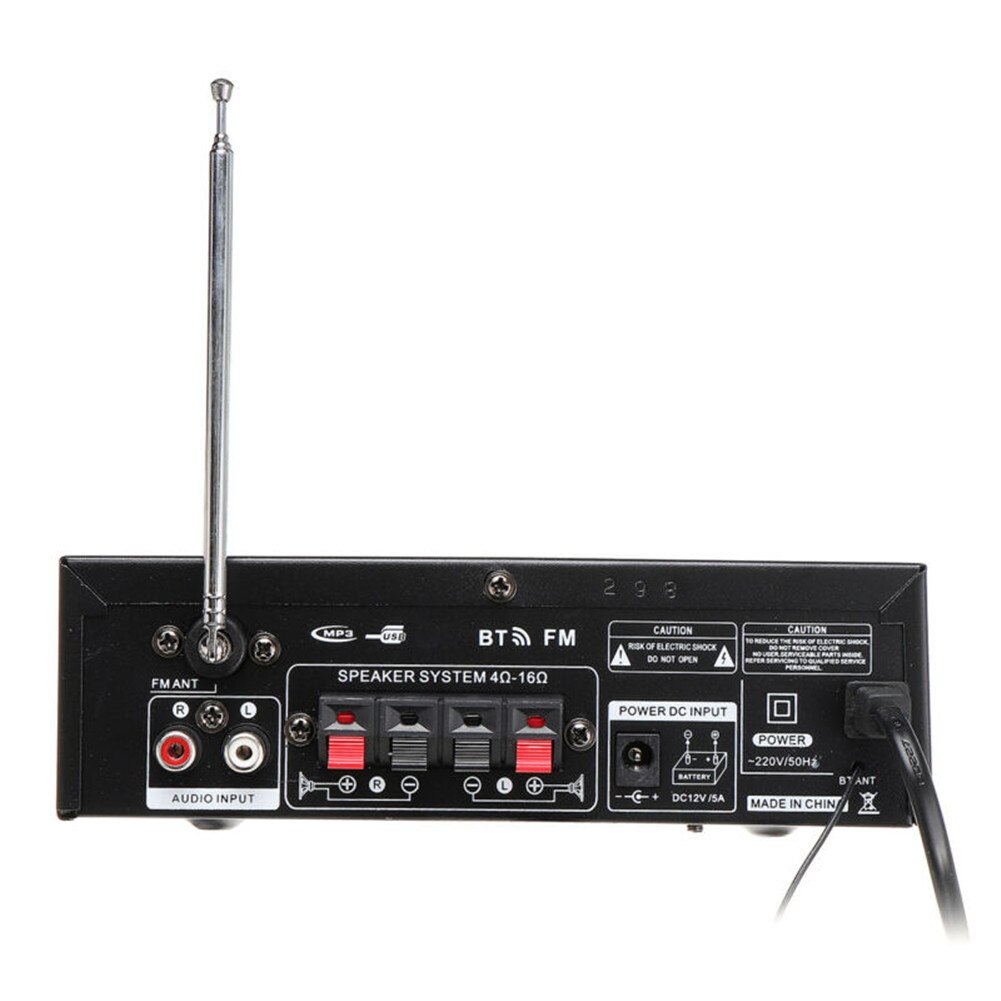 600W Bluetooth Stereo Audio Amplifier Car Radio So... – Grandado