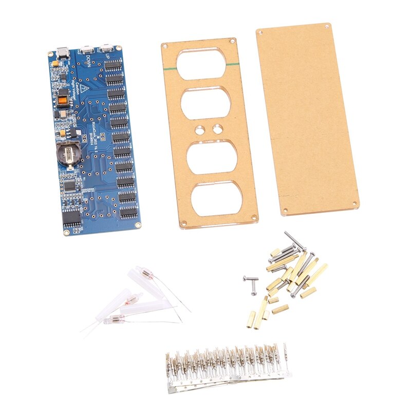 Diy In12 In-12 Nixie Tube Pcba Kit Digital Clock B... – Grandado