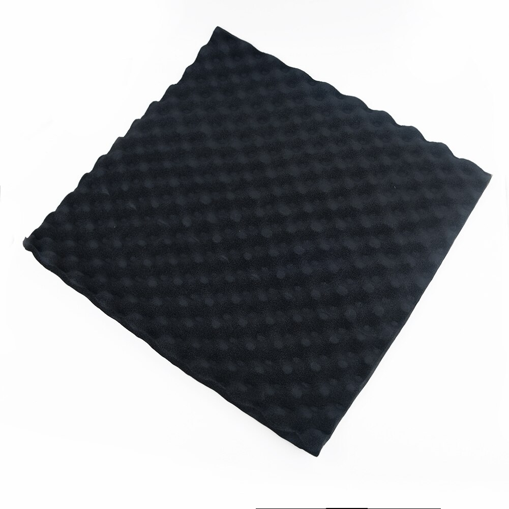 Foam Noise insulation Mat Black Proofing Sound Aco... – Grandado