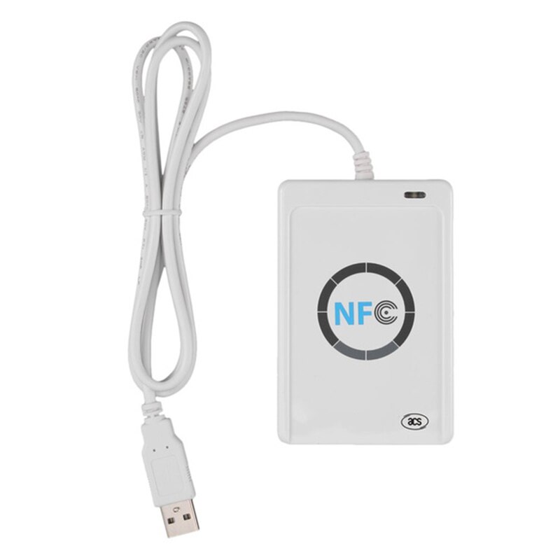 Nfc reader usb acr 122u original usb nfc rfid kort... – Grandado