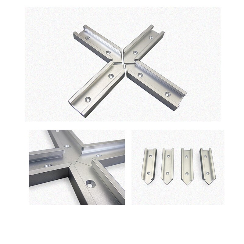 T-Track Intersection Parts Aluminum Alloy T-Slot C... – Grandado