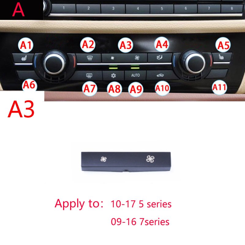 Car Heater Climate Control wind Volume air conditi... – Grandado