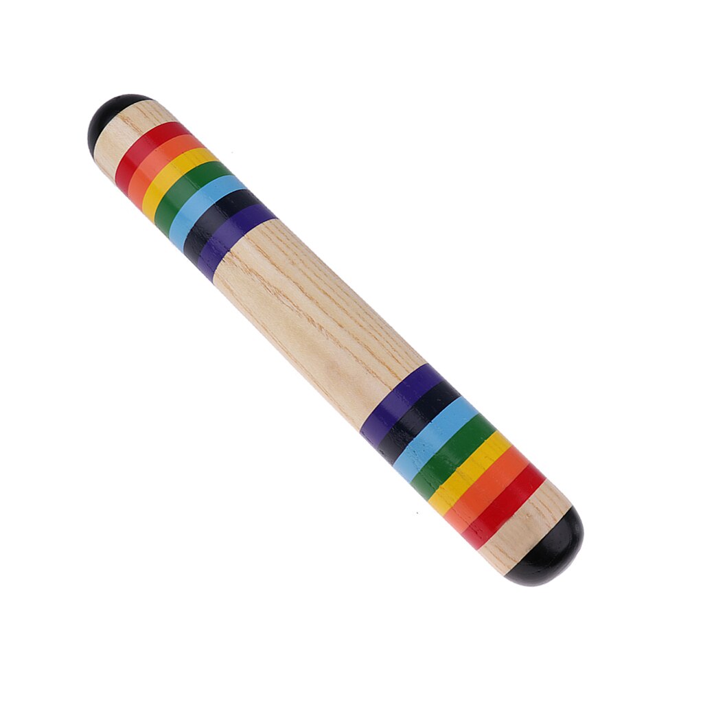 1pc Wooden Rain Stick Rainmaker Musical Instrument... – Grandado