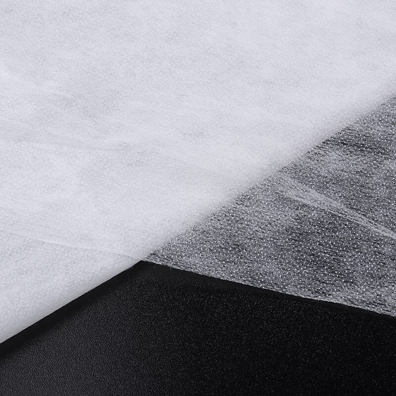 5M White Non-Woven Fusible Interlining Lightweight... – Grandado