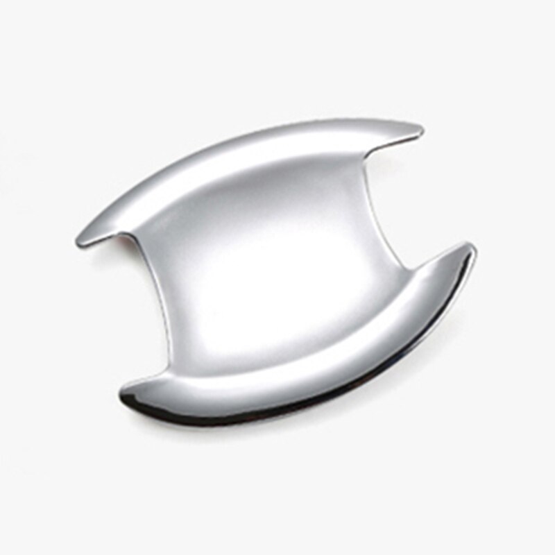 Auto Abs Chrome Deurgreep Cover Deur Kom Frame Tri... – Grandado