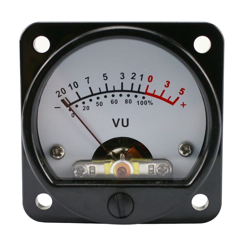Vu Meter Panel Kit 2 Stuks Analoge Vu Meter + Gewi... – Vicedeal