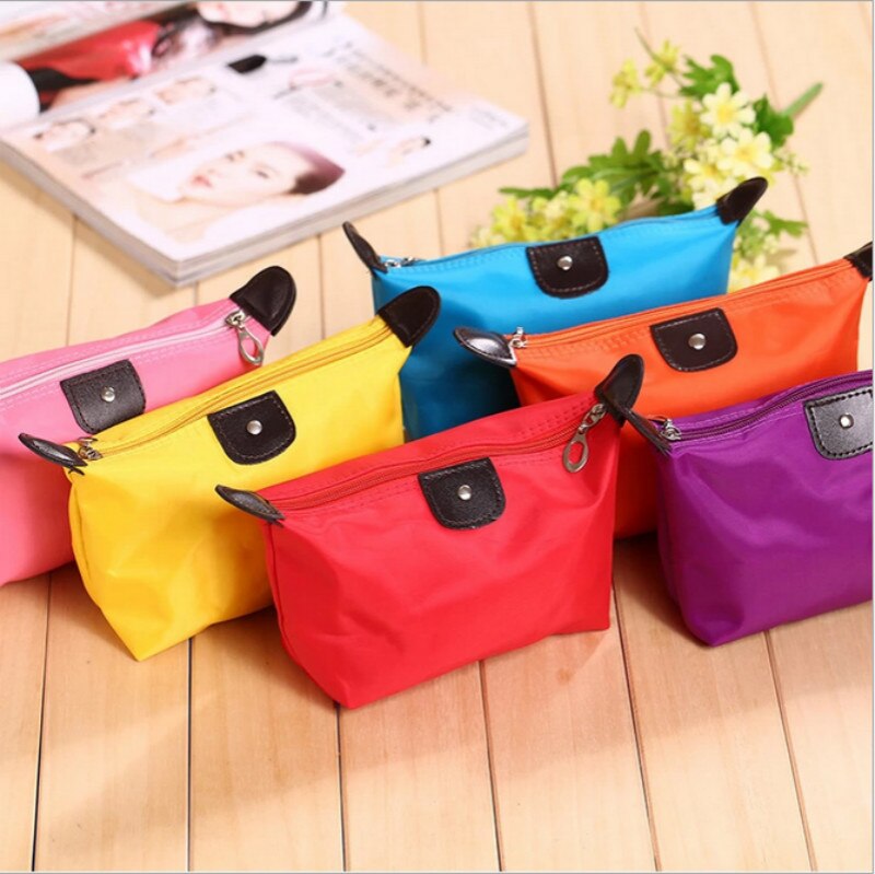 Candy Dumpling Cosmetics Collection Bag Portable G... – Vicedeal