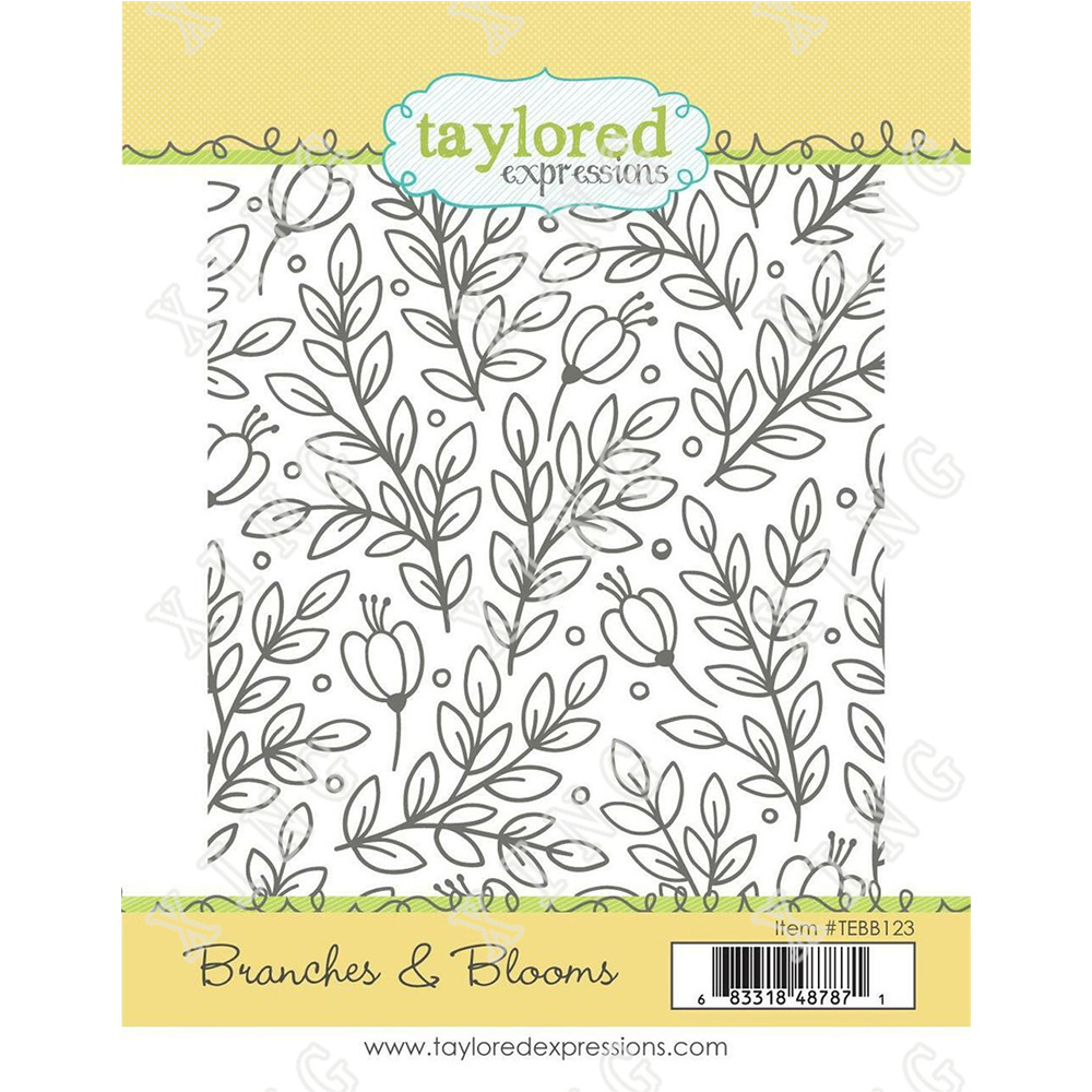 2022 Branches Blooms Crafty Collage Background Met... – Vicedeal