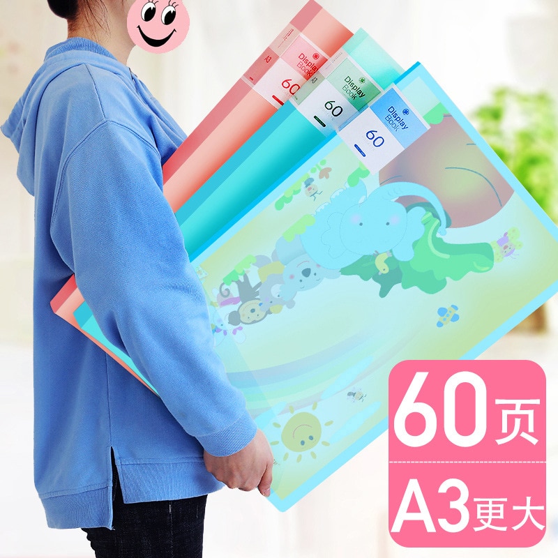 A3 Album Van Schilderen Opslag Schets Board A4 Pos... – Vicedeal