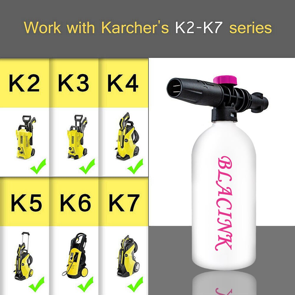 1L Sneeuw Foam Lance Voor Karcher K2 K3 K4 K5 K6 K... – Vicedeal