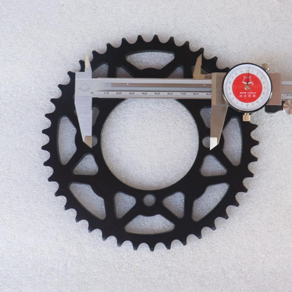 428 41T 76MM rear chain sprocket gear wheel plate ... – Grandado