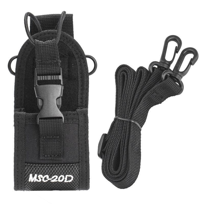 MSC-20D Walkie-Talkie Zak Voor Baofeng Quansheng T... – Vicedeal