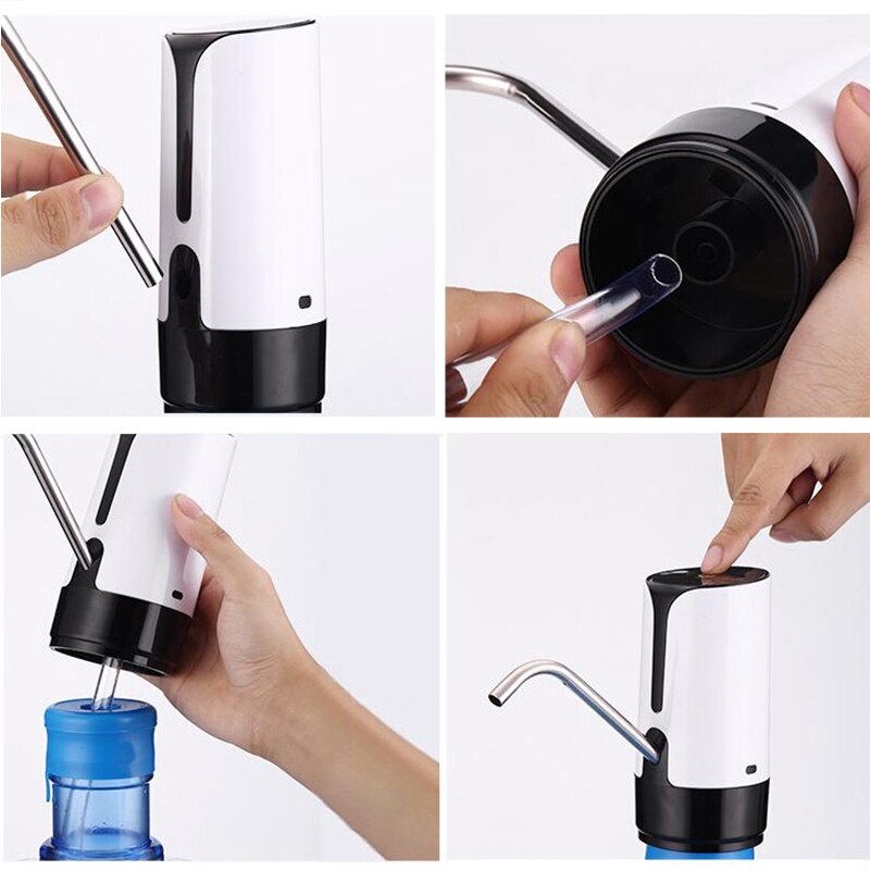 Automatic Pressure Feeder Wireless Electric Pumpin... – Vicedeal