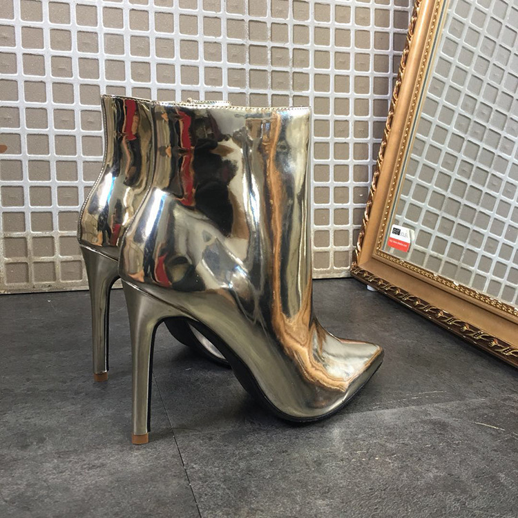 Women's Boots With Sharp Short Boots Woman Super H... – Grandado