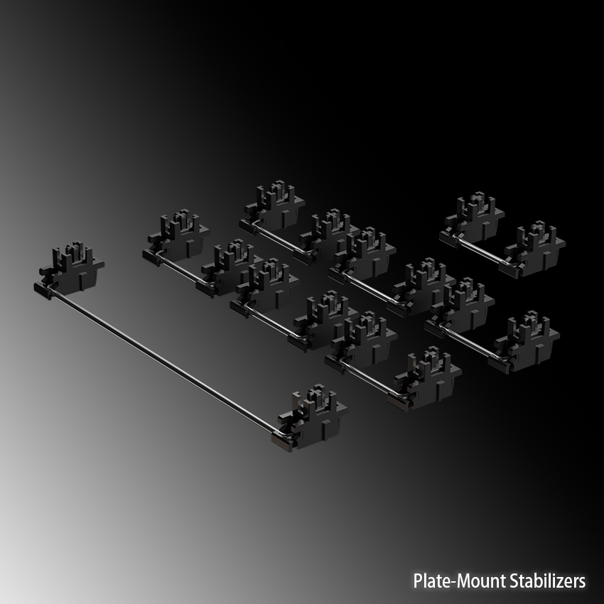 Studio Plate Mounted Stabilizer for Gaming Mechani... – Grandado