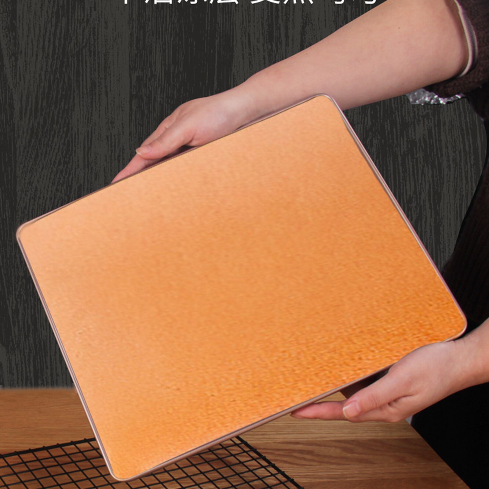 Non Sticky Rectangle Cake Baking Pan Carbon Steel ... – Grandado