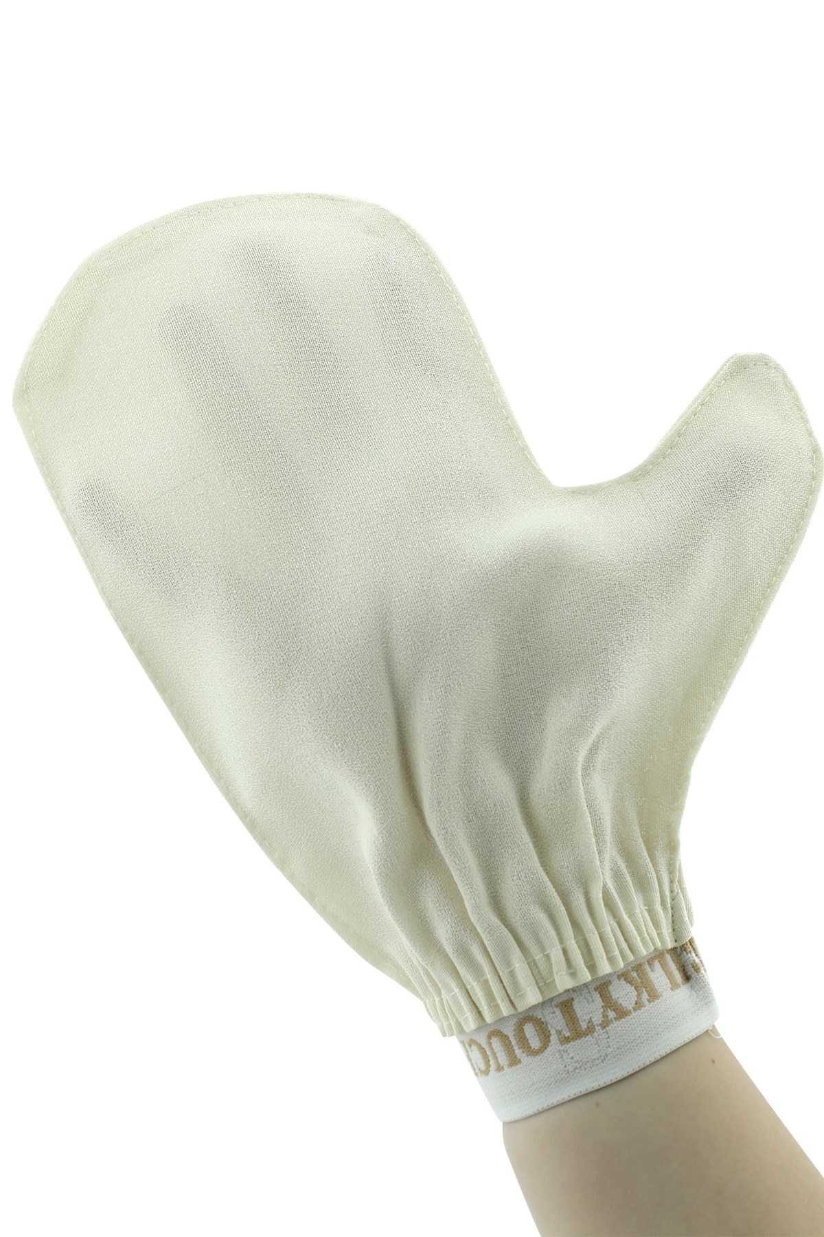 Silky Touch 100 Floss Exfoliating Bath Thin Mitt – Grandado