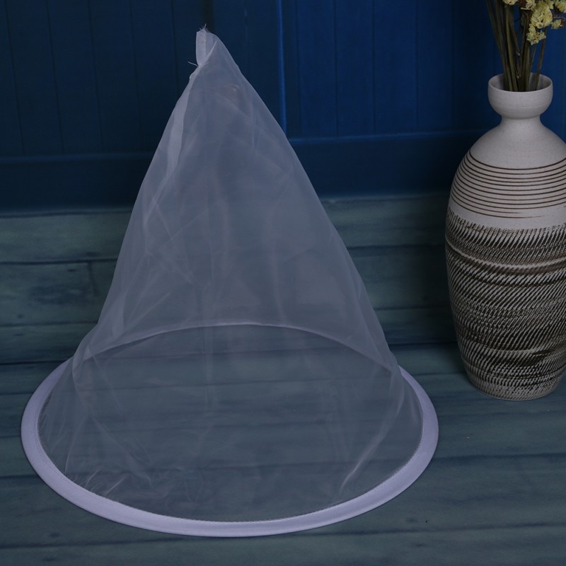 1pc Mesh Nylon Cone-shape Honey Strainer Wine Filt... – Grandado