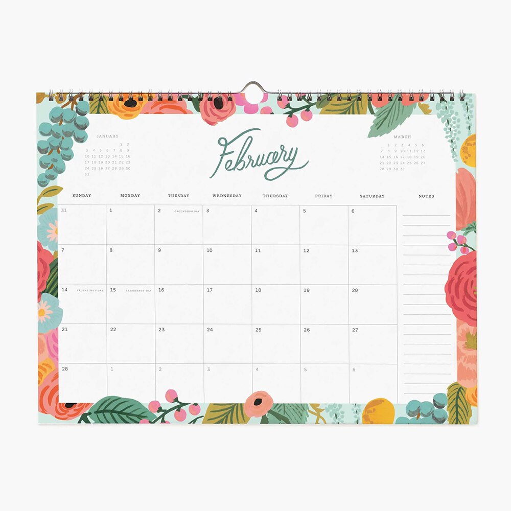 Wall Hanging Celebration Calendar Planner Wall Cal... – Grandado