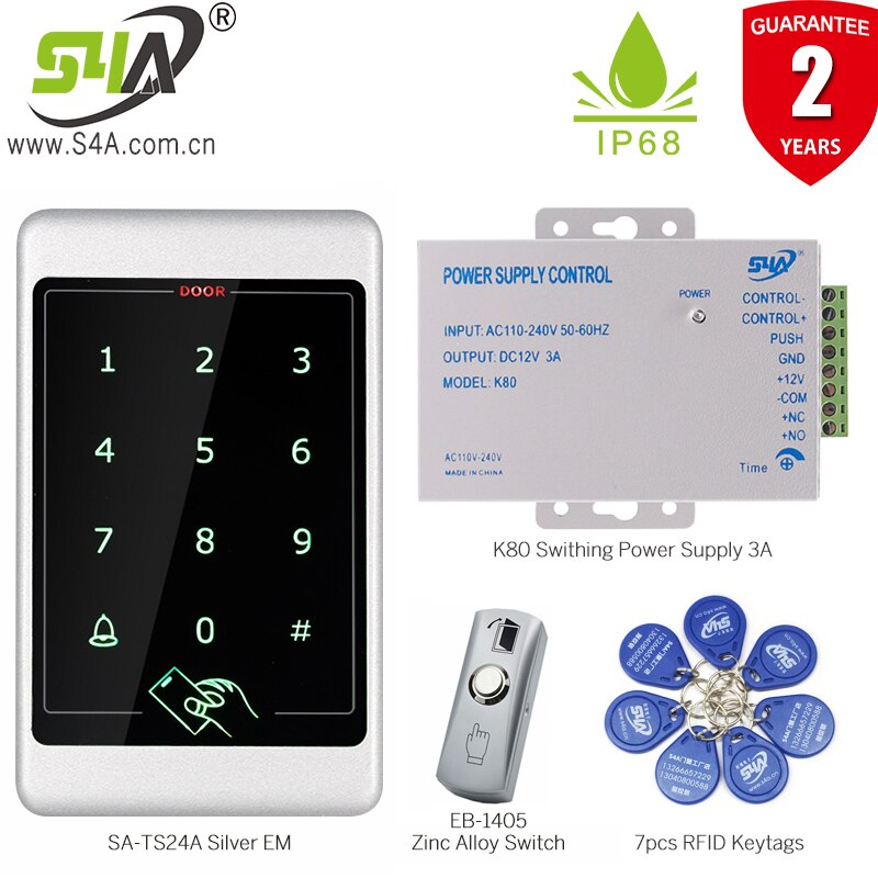 S4A RFID Access Control Standalone Controller Keyp... – Grandado S4A RFID Access Control Standalone Controller Keyp... – Grandado