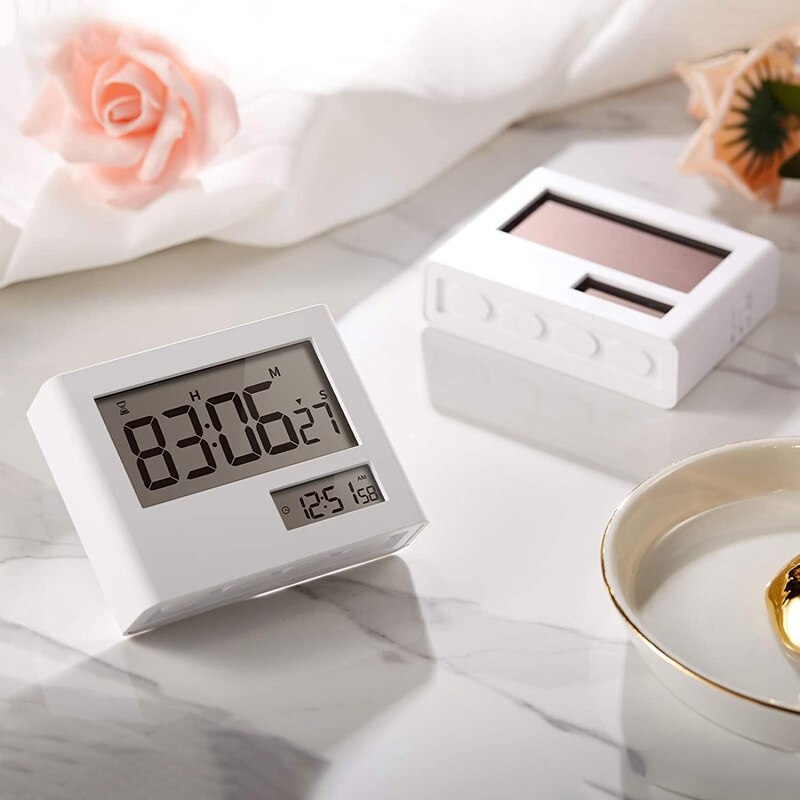 Digital Timer With Clock Digital Alarm Clock Tim Grandado