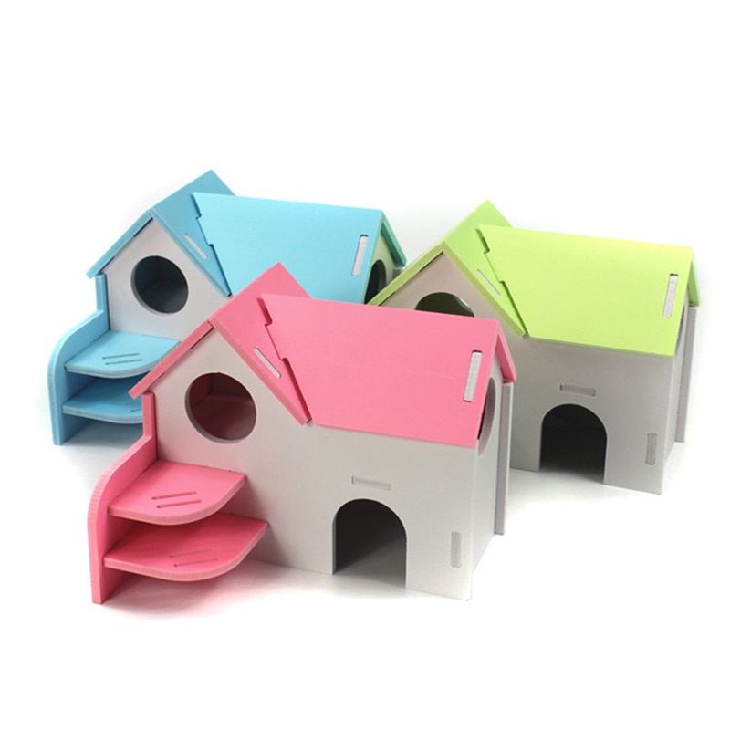 Hamster Huis Hideout Hamster Kooi Kleine Dier Hide... – Vicedeal