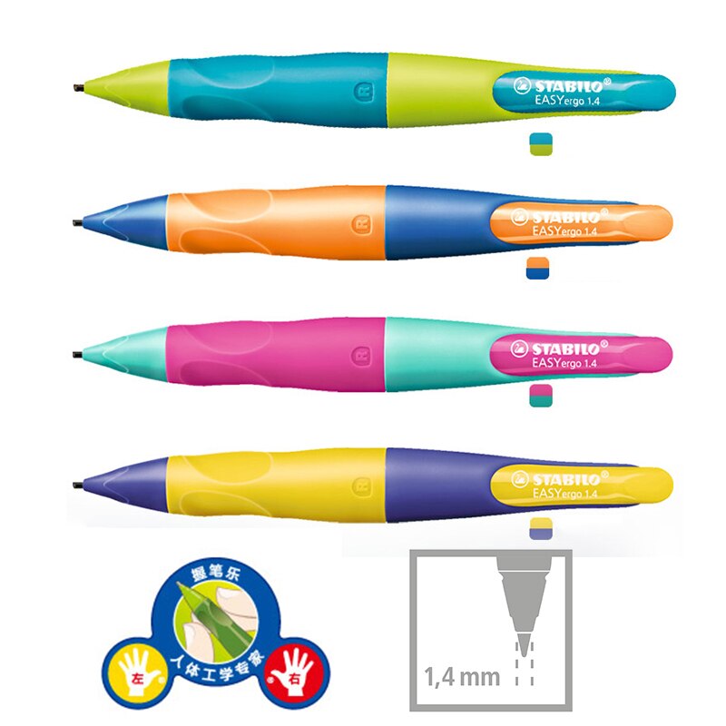 STABILO Easy EASYergo Mechanical Pencil Right Hand... – Vicedeal
